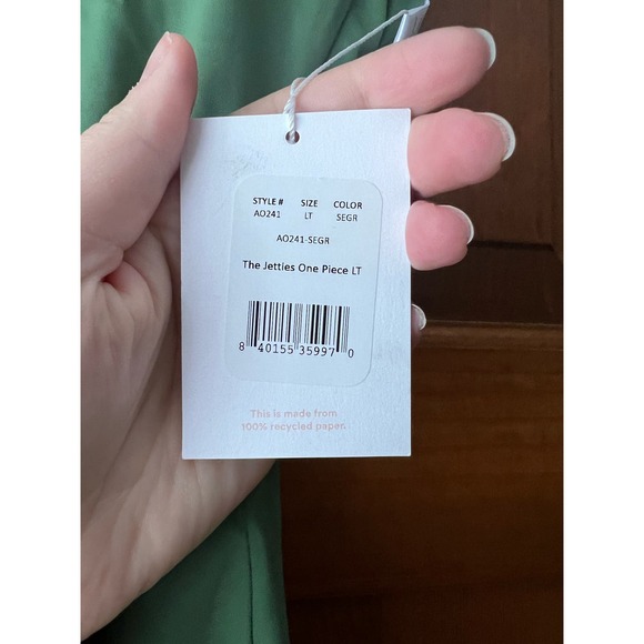 Andie | Swim | Nwt Andie Womens The Jetties One Piece Long Torso ...